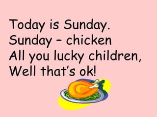 Today is sunday | PPSX