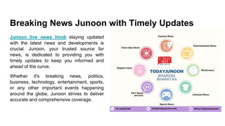 Real-time updates and breaking news | PPTX