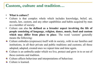 Today Legal History and Tradition Lecture ppt | PPTX