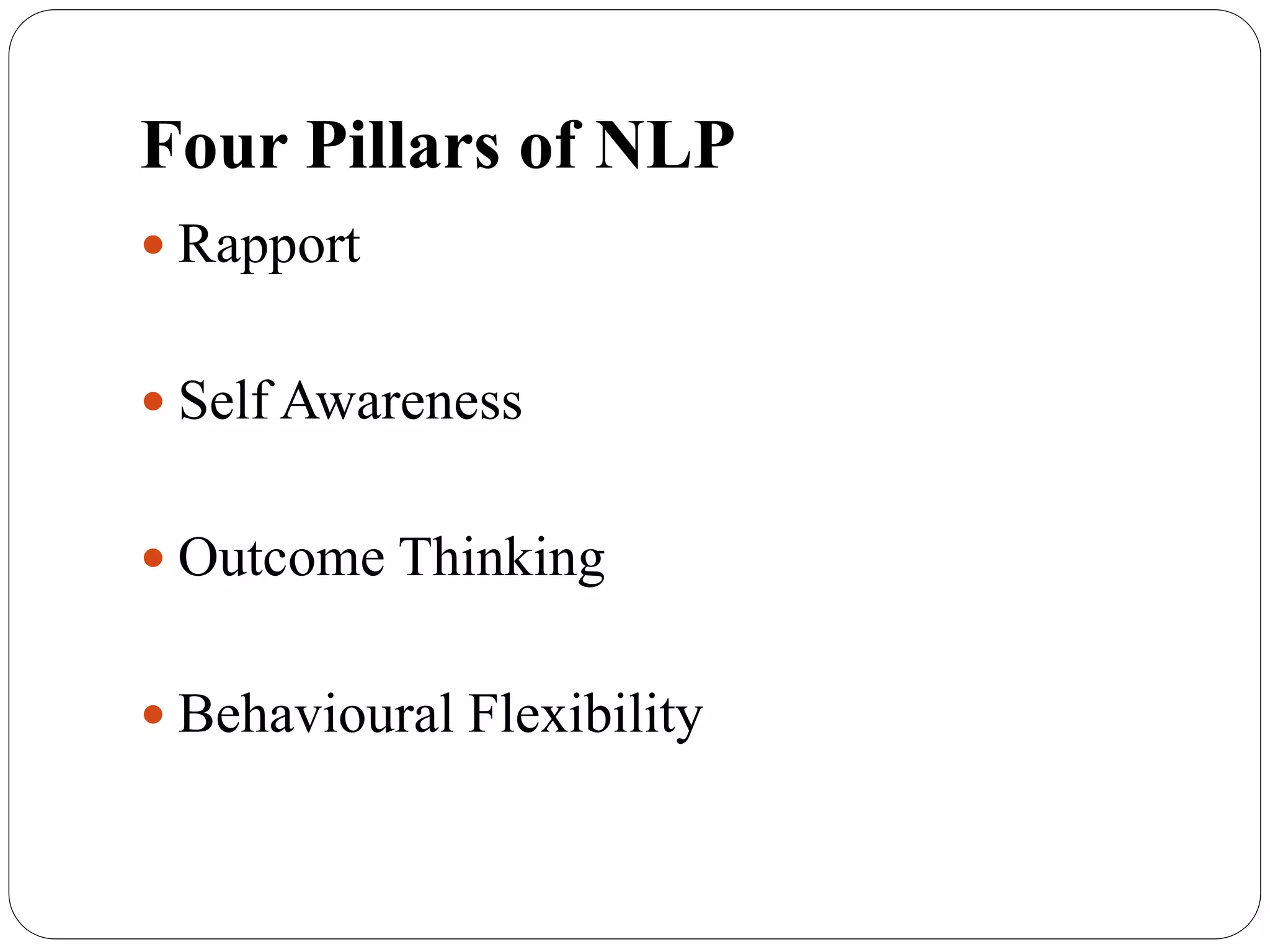 Neuro Linguistic Programming | PPTX