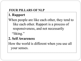 Neuro Linguistic Programming | PPTX