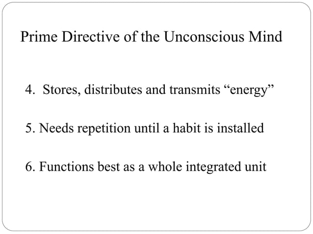 Neuro Linguistic Programming | PPTX