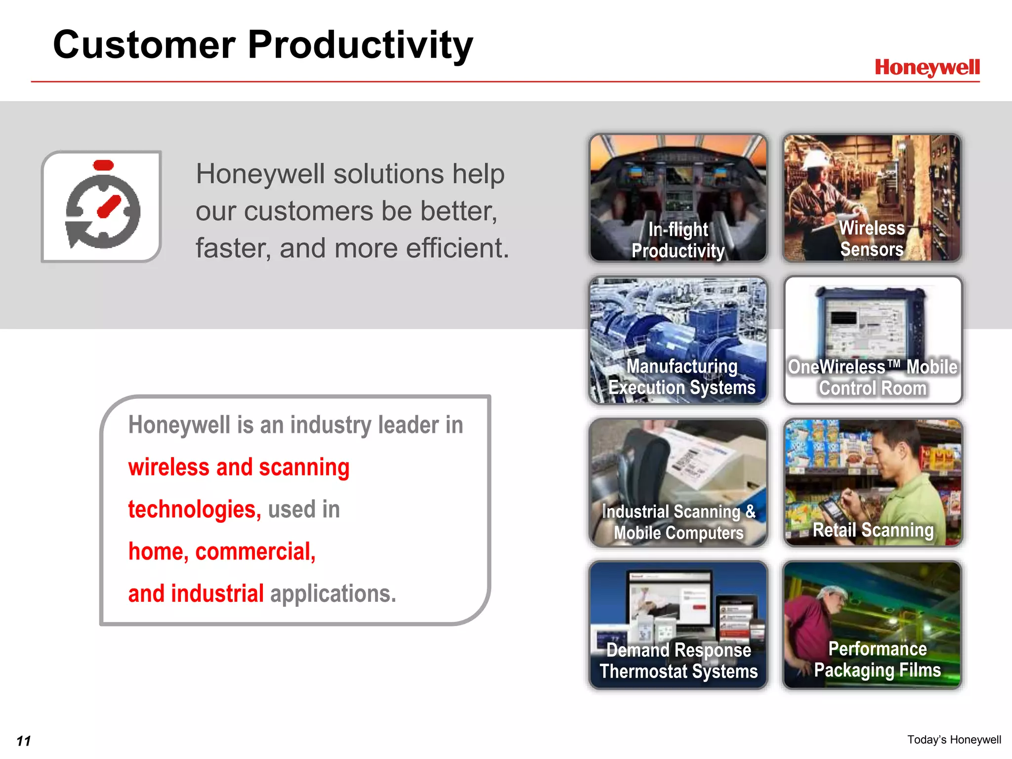 Honeywell Inc an overview | PPTX