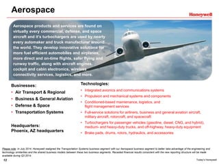 Honeywell Inc an overview | PPTX