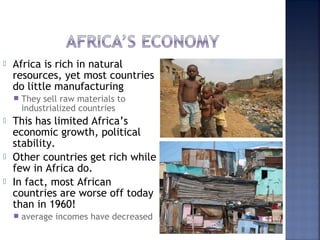 Today’s issues in africa | PPT