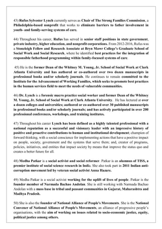 Pioneers in Social Work.pdf | Government Support and Welfare ...