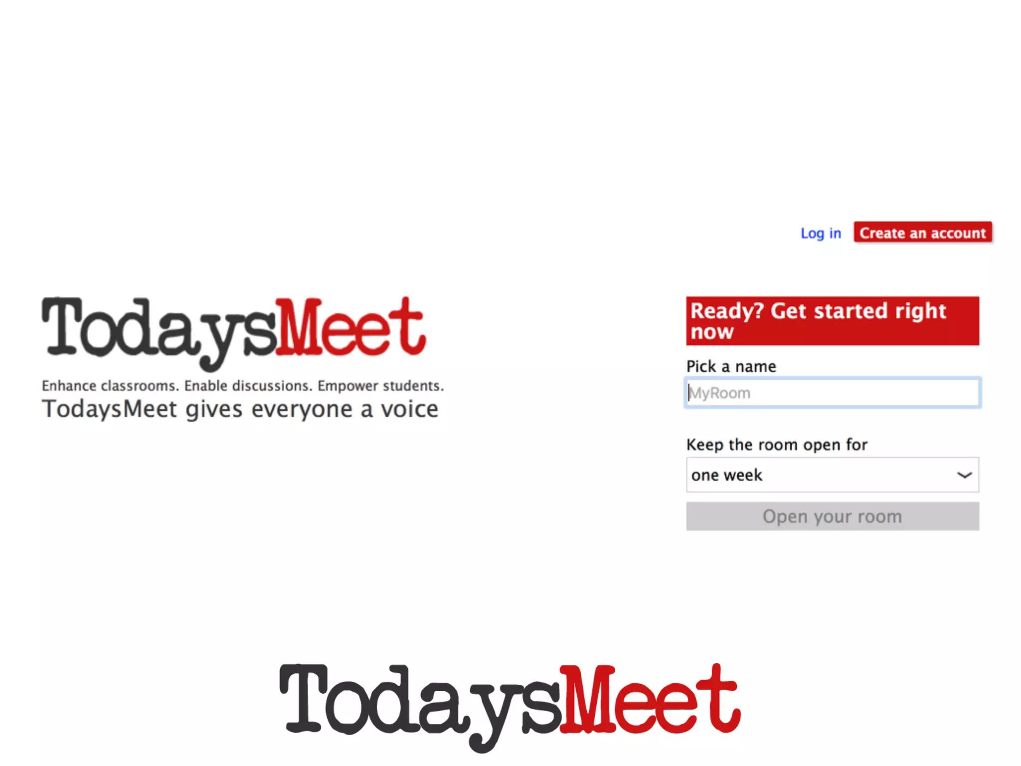 Todaysmeet (Basic What and How to) | PPT