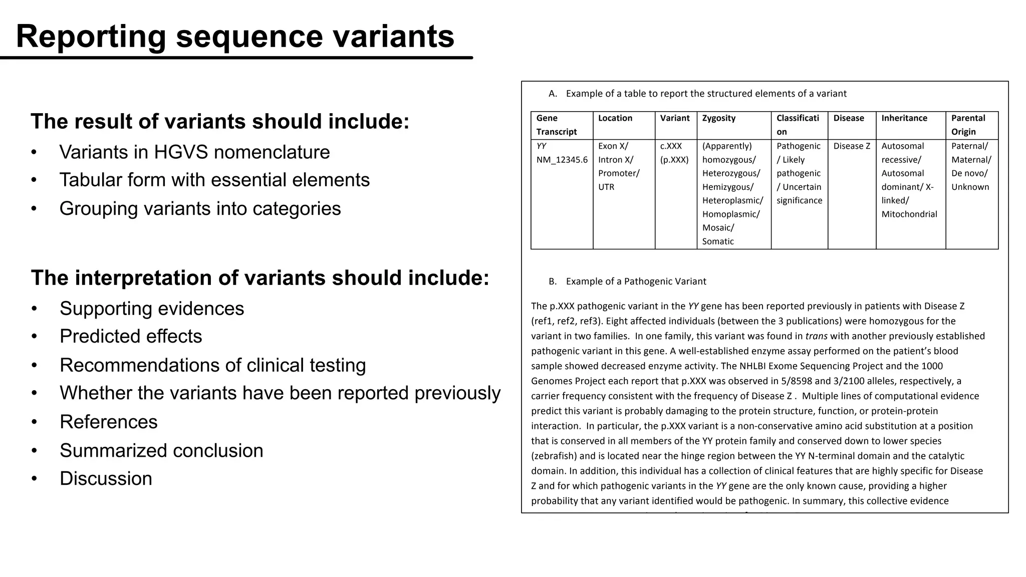 ACMG guidelines 2015: How to interpret DNA variants? [Today's paper] | PDF