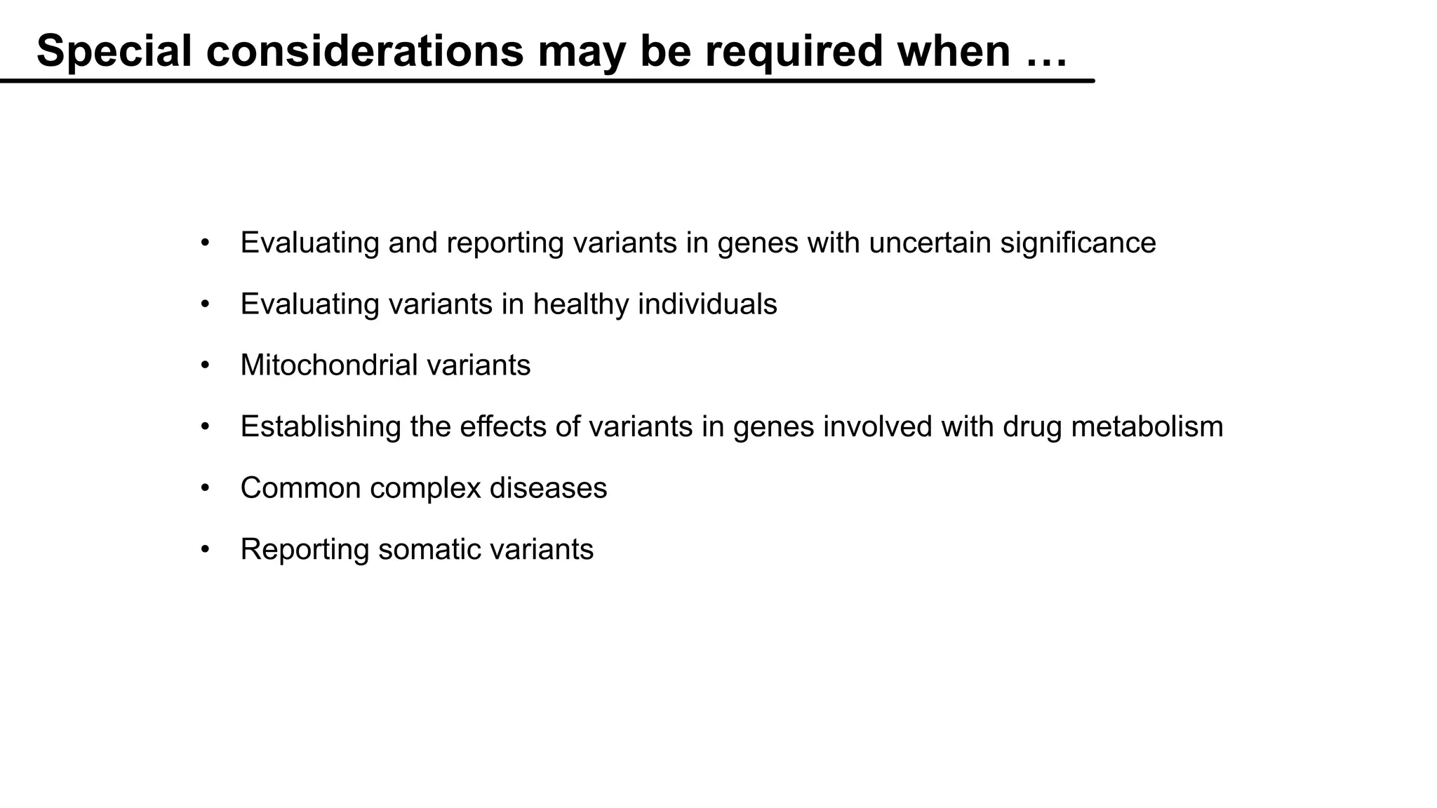 ACMG guidelines 2015: How to interpret DNA variants? [Today's paper] | PDF