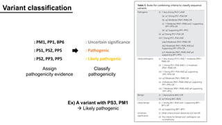 ACMG guidelines 2015: How to interpret DNA variants? [Today's paper] | PDF
