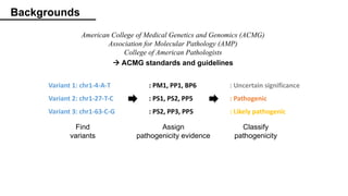 ACMG guidelines 2015: How to interpret DNA variants? [Today's paper] | PDF