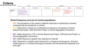 ACMG guidelines 2015: How to interpret DNA variants? [Today's paper] | PDF