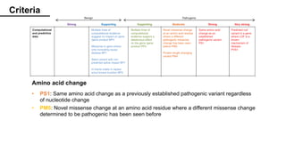 ACMG guidelines 2015: How to interpret DNA variants? [Today's paper] | PDF