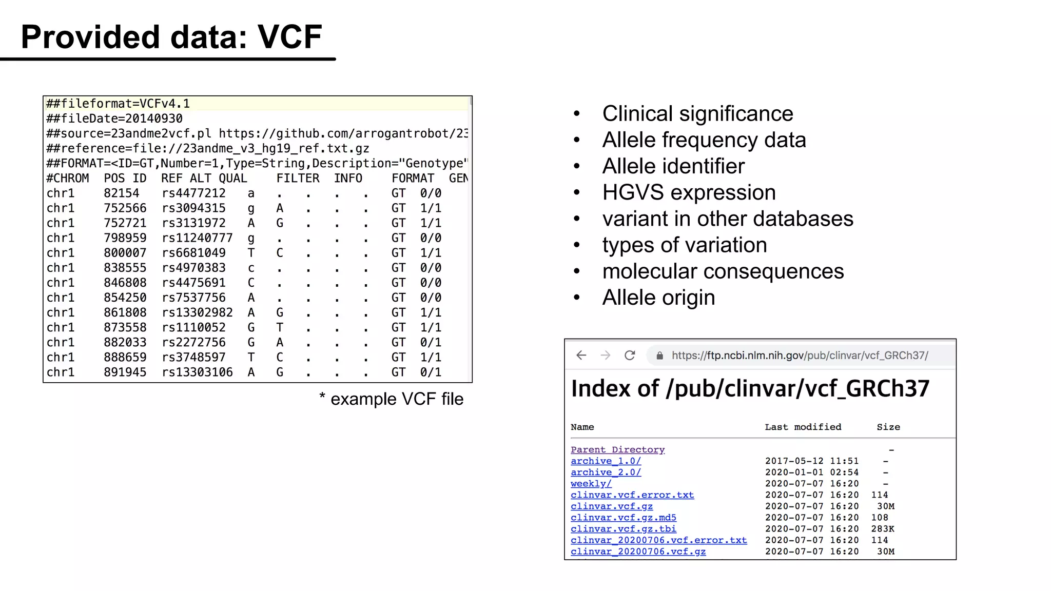 What is ClinVar? A database for variant interpretation! [Today's paper ...
