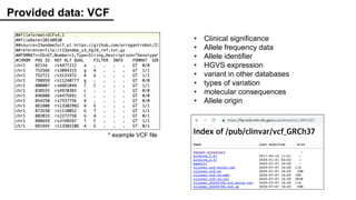 What is ClinVar? A database for variant interpretation! [Today's paper ...
