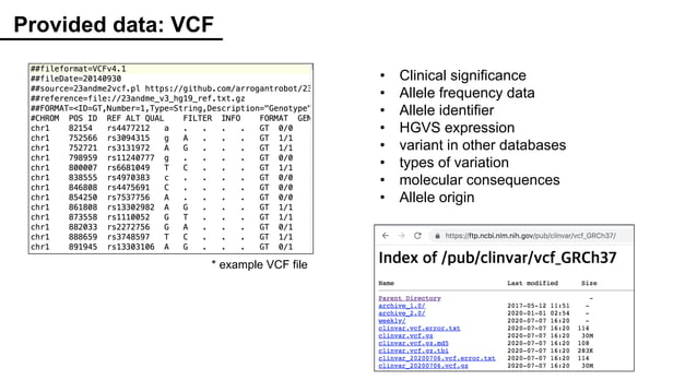 What is ClinVar? A database for variant interpretation! [Today's paper ...