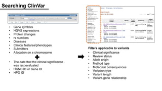 What is ClinVar? A database for variant interpretation! [Today's paper] | PDF