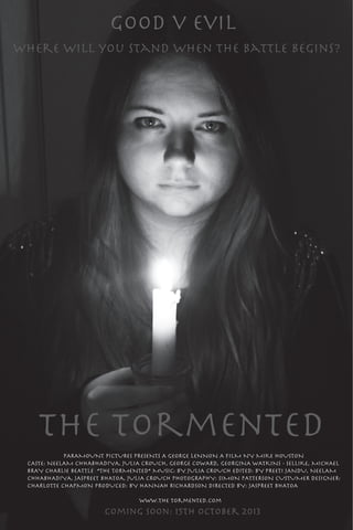 Todays poster tormented copy | PDF