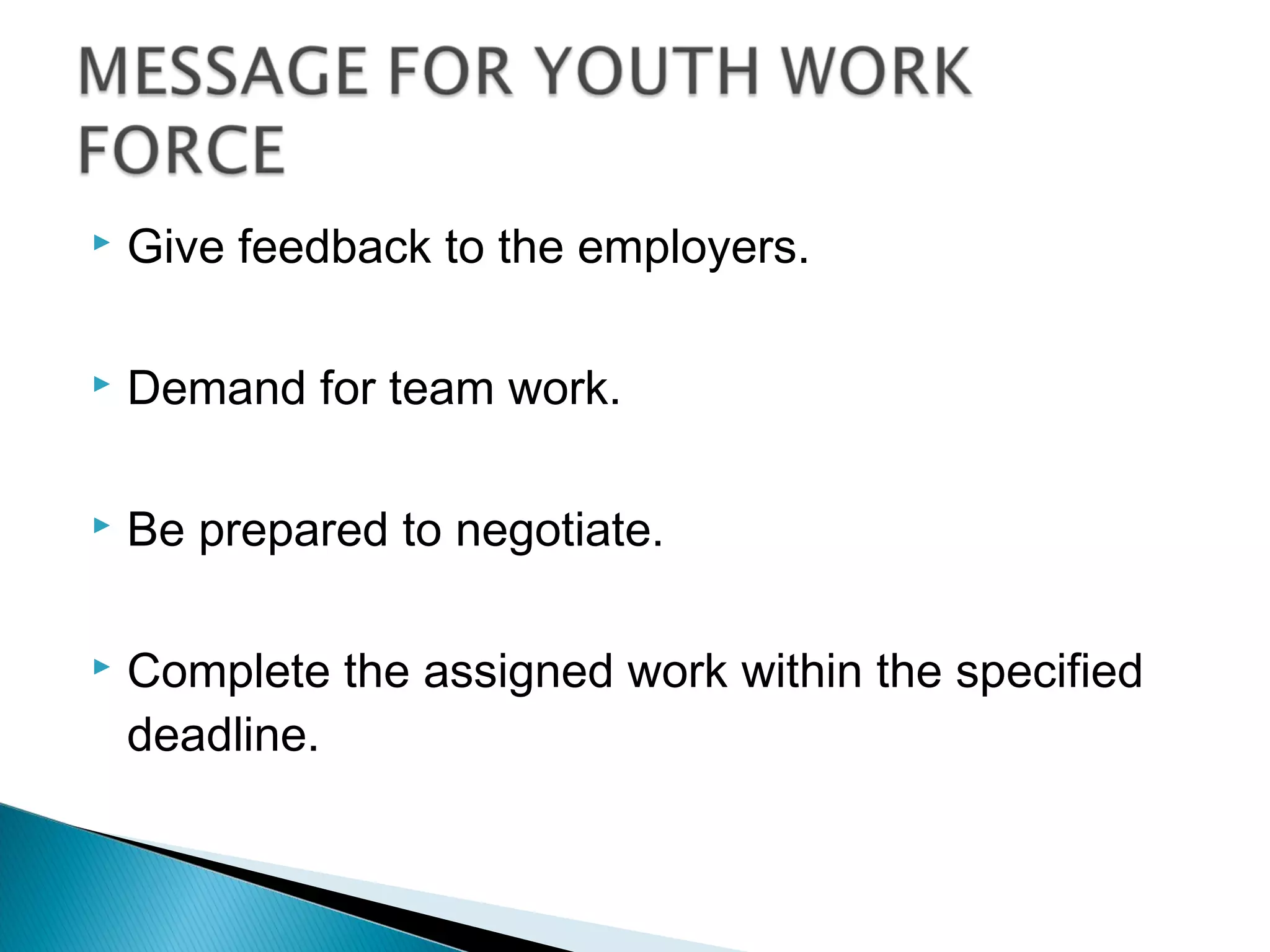 Today’s youth tomorrow’s future | PPT