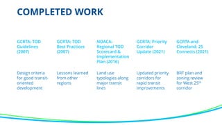 Transit-Oriented Development Zoning Study | PPT