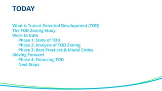 Transit-Oriented Development Zoning Study | PPT