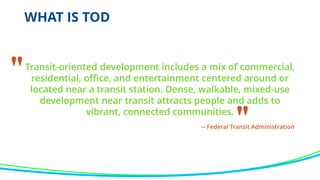 Transit-Oriented Development Zoning Study | PPT