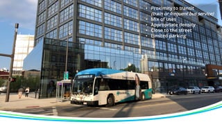 Transit-Oriented Development Zoning Study | PPT