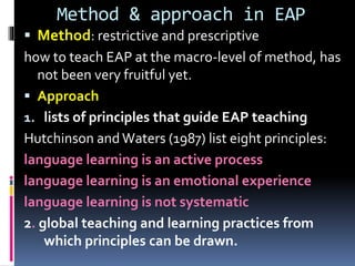 discourse analysis EAP | PPTX | Professional School | Postgraduate ...
