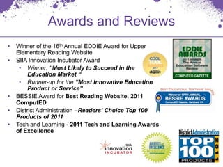 myOn reader | PPTX | Educational Assessment | Education