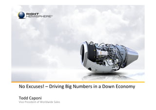 Todd Caponi "Selling in a Down Economy" | PDF