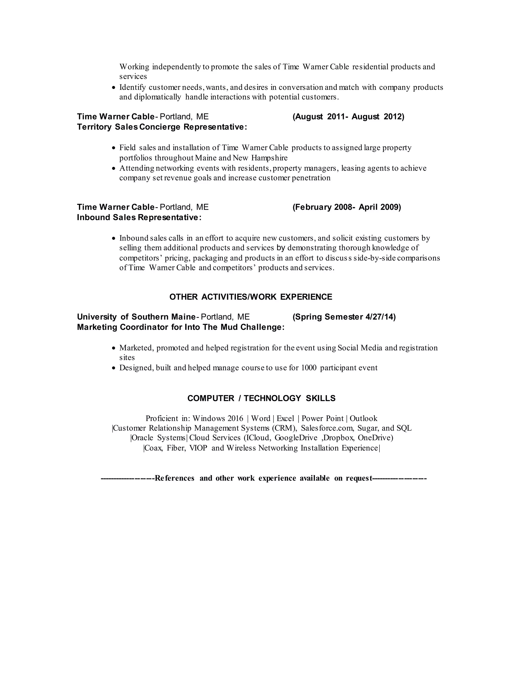 Todd Fenwick Resume | DOCX