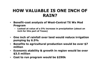 Weather Modification, Todd Flanagan | PPT