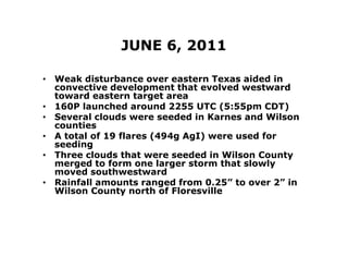 Weather Modification, Todd Flanagan | PPT