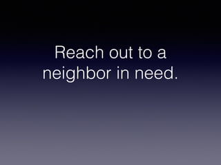 Todd Greenbaum Ways to Get Involved | PDF