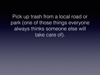 Todd Greenbaum Ways to Get Involved | PDF