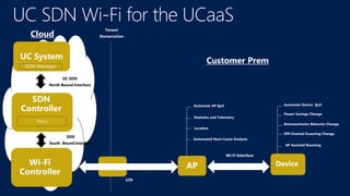 Unified Communications and Software Defined Networks (UC SDN) | PDF ...