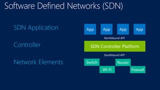Unified Communications and Software Defined Networks (UC SDN) | PDF | Computer Networking ...