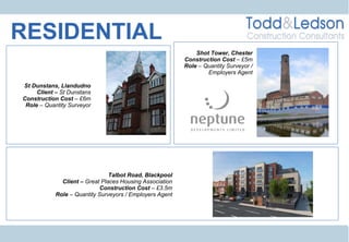 Todd & Ledson Practice Introduction | PPT