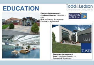 Todd & Ledson Practice Introduction | PPT