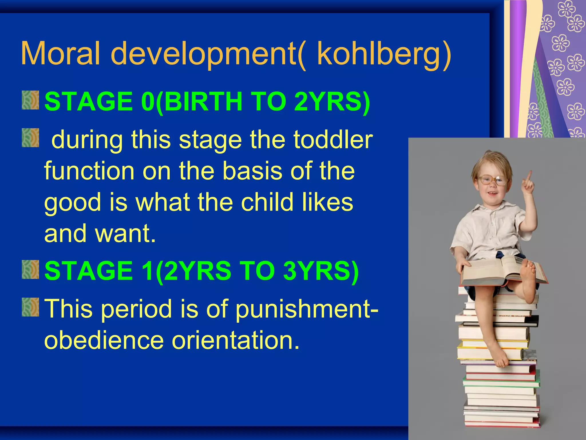 growth and development of Toddler | PPT