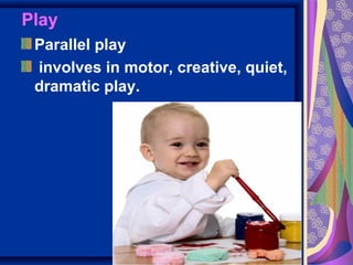 growth and development of Toddler | PPT