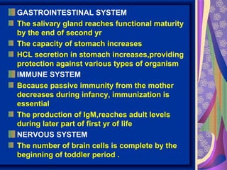 growth and development of Toddler | PPT
