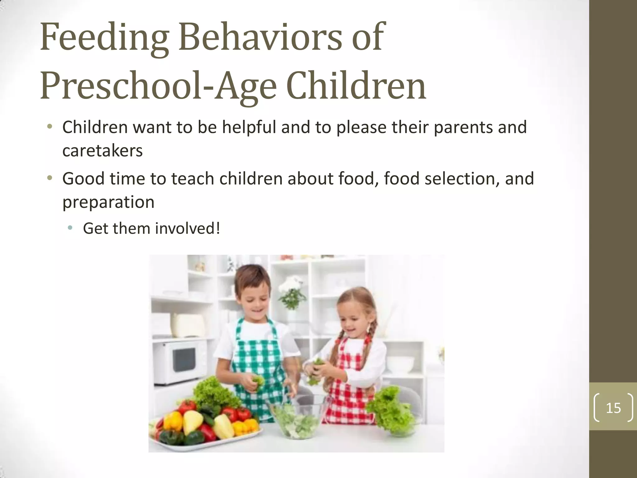 Toddler and Prechooler Nutrition | PPTX