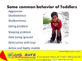 Toddler behavior
