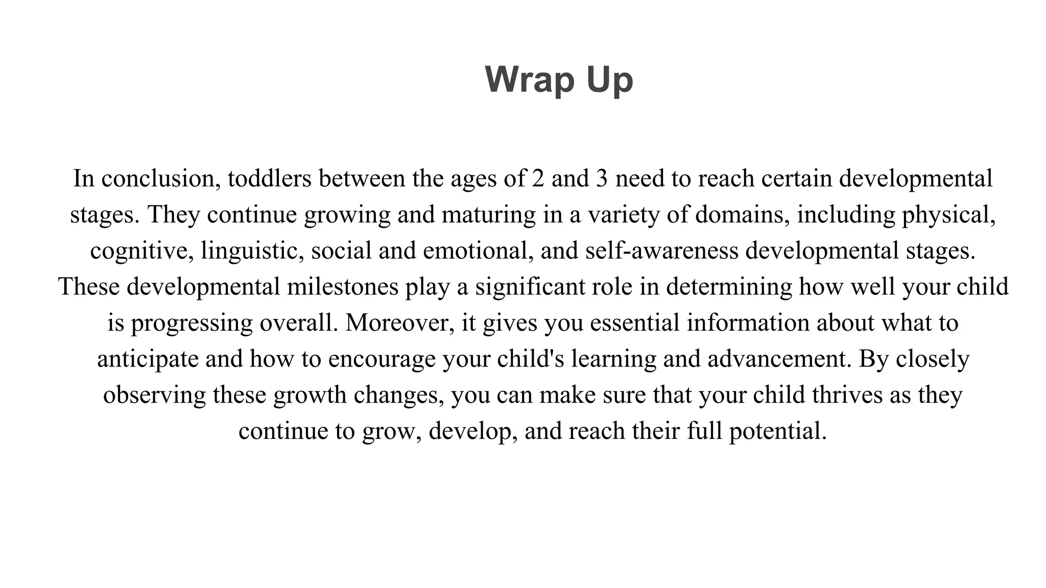 Toddler Developmental Milestones_ What to Expect at 1 to 3 Years Age.pptx