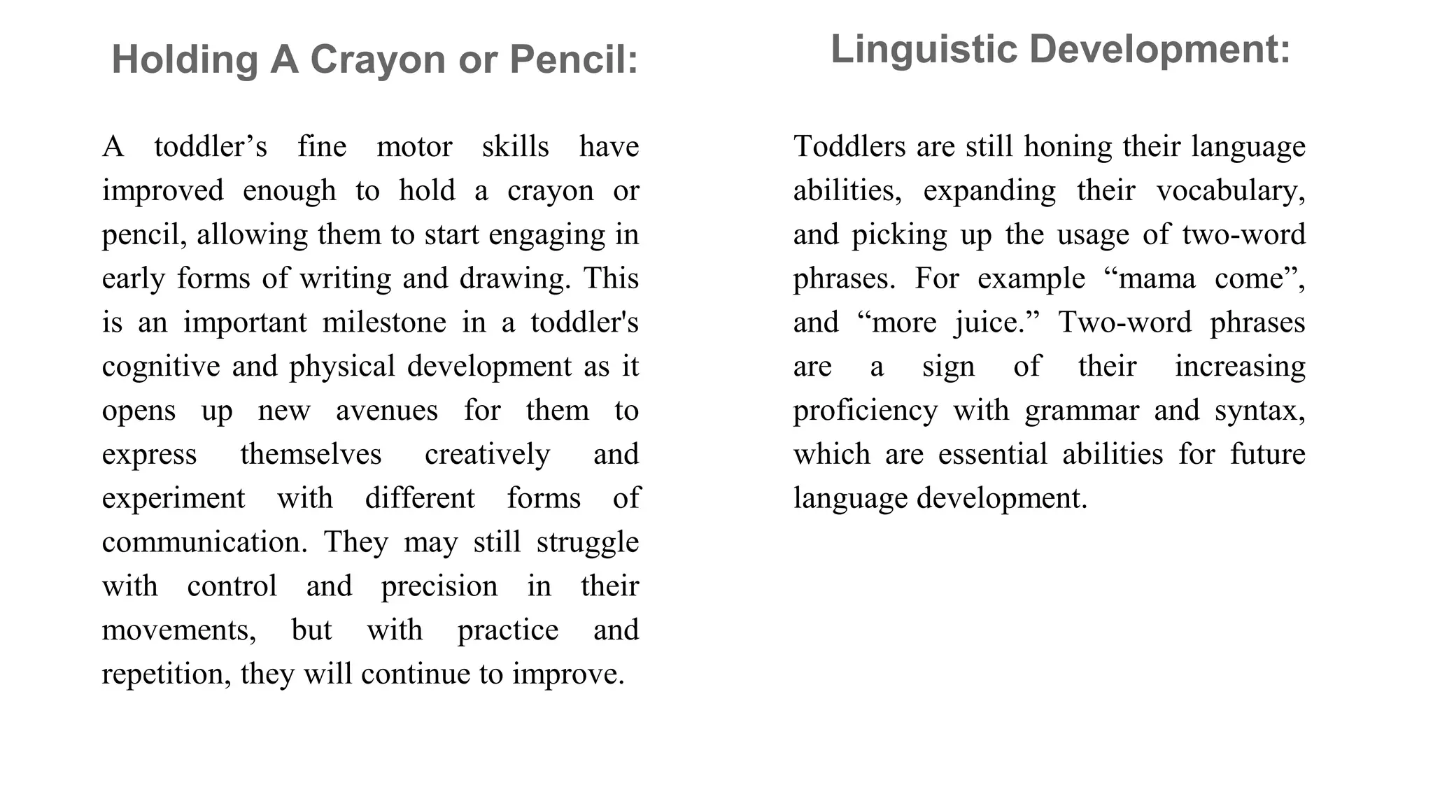 Toddler Developmental Milestones_ What to Expect at 1 to 3 Years Age.pptx