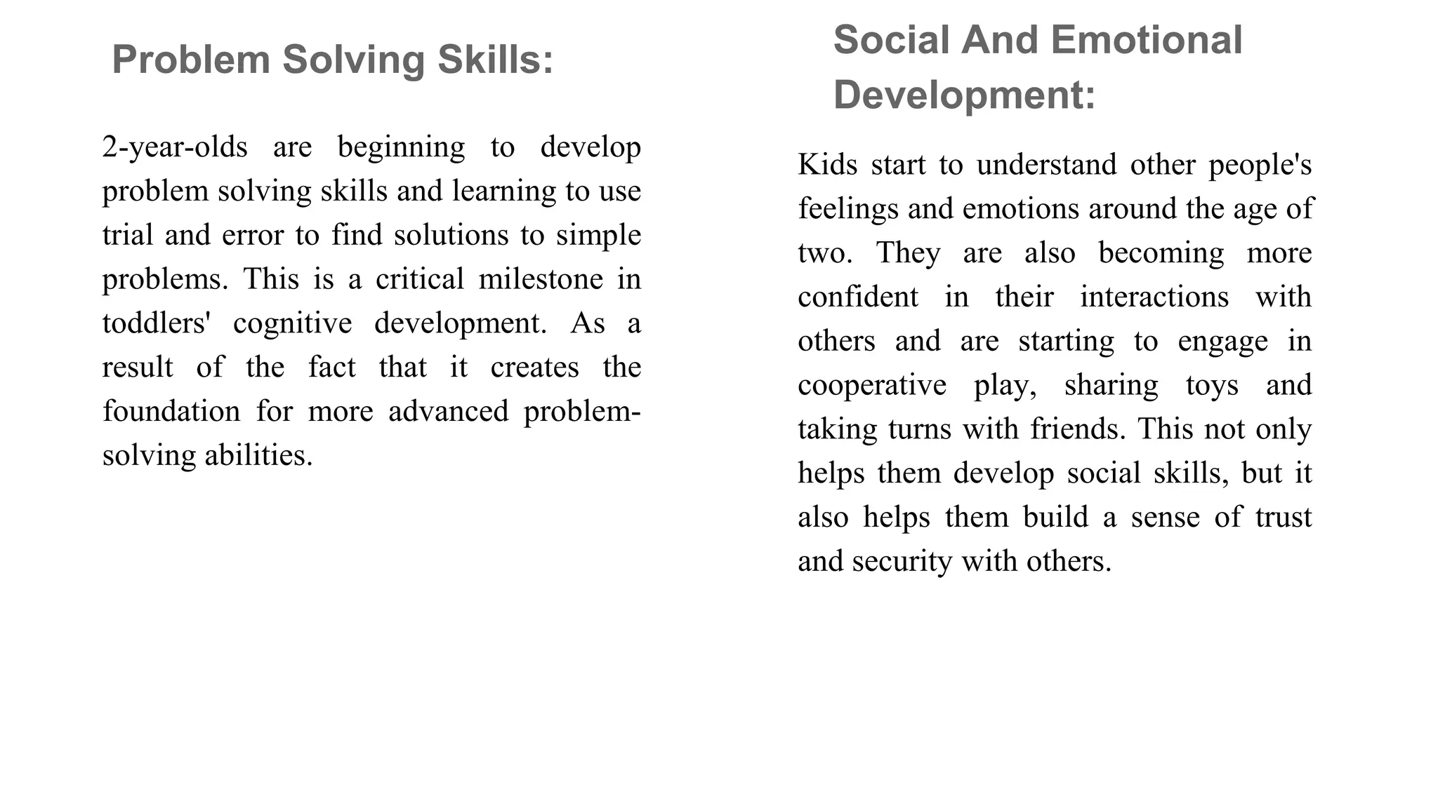 Toddler Developmental Milestones_ What to Expect at 1 to 3 Years Age.pptx