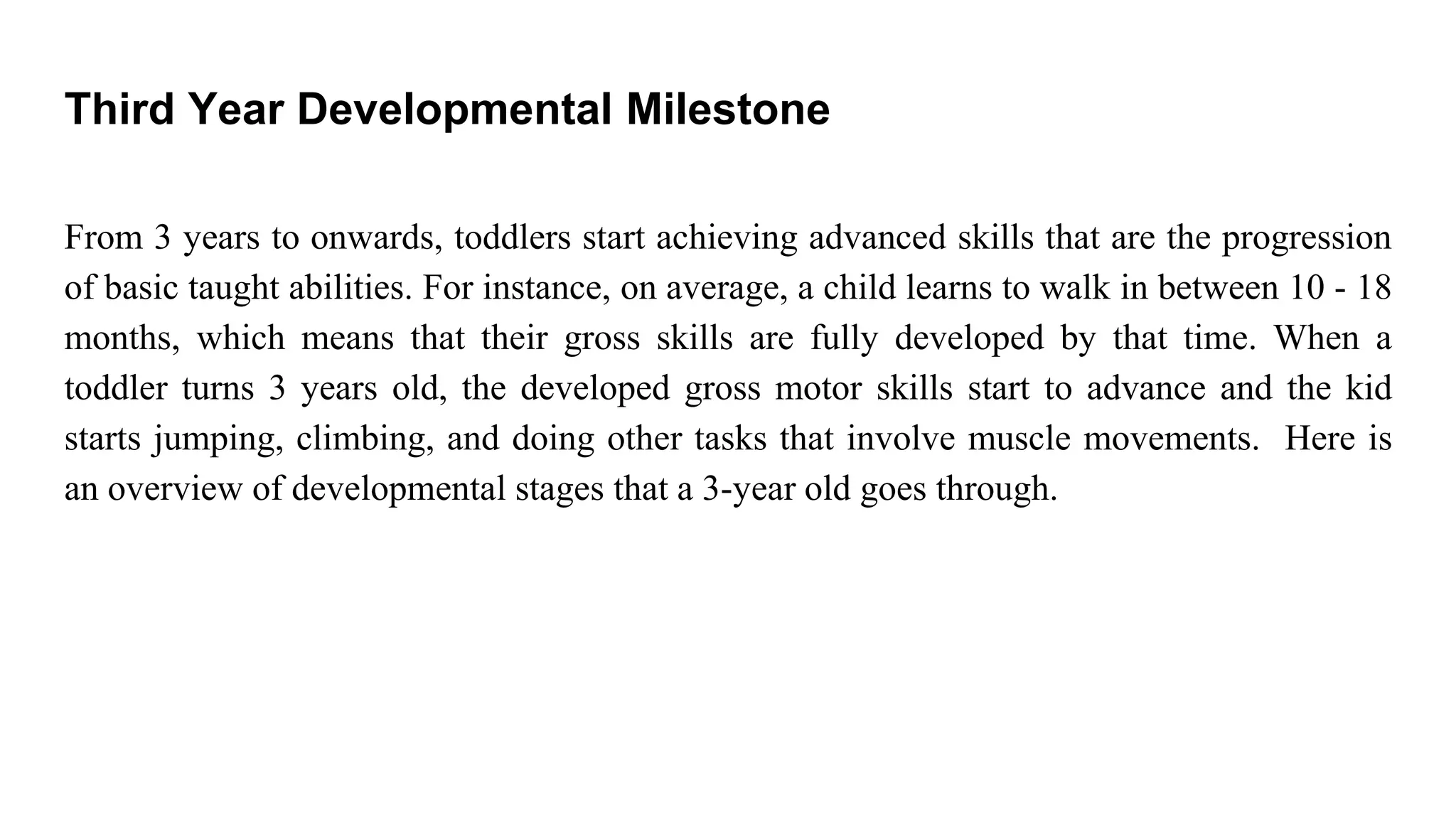 Toddler Developmental Milestones_ What to Expect at 1 to 3 Years Age.pptx