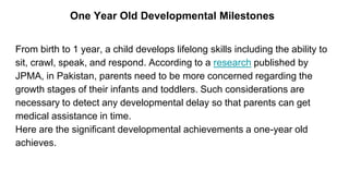 Toddler Developmental Milestones_ What to Expect at 1 to 3 Years Age.pptx