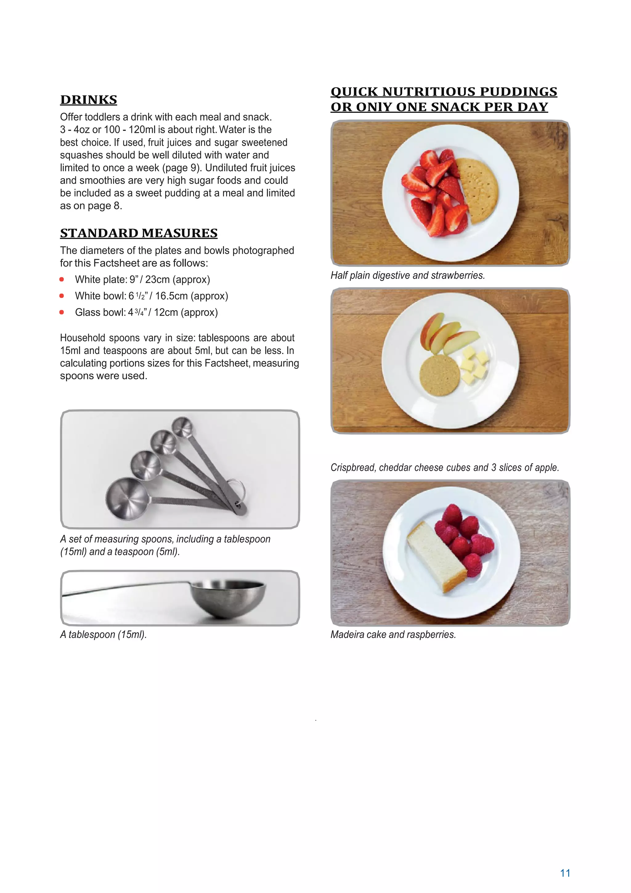 Toddlers and Child Food Guide.pdf | Nutrition | Healthy Living